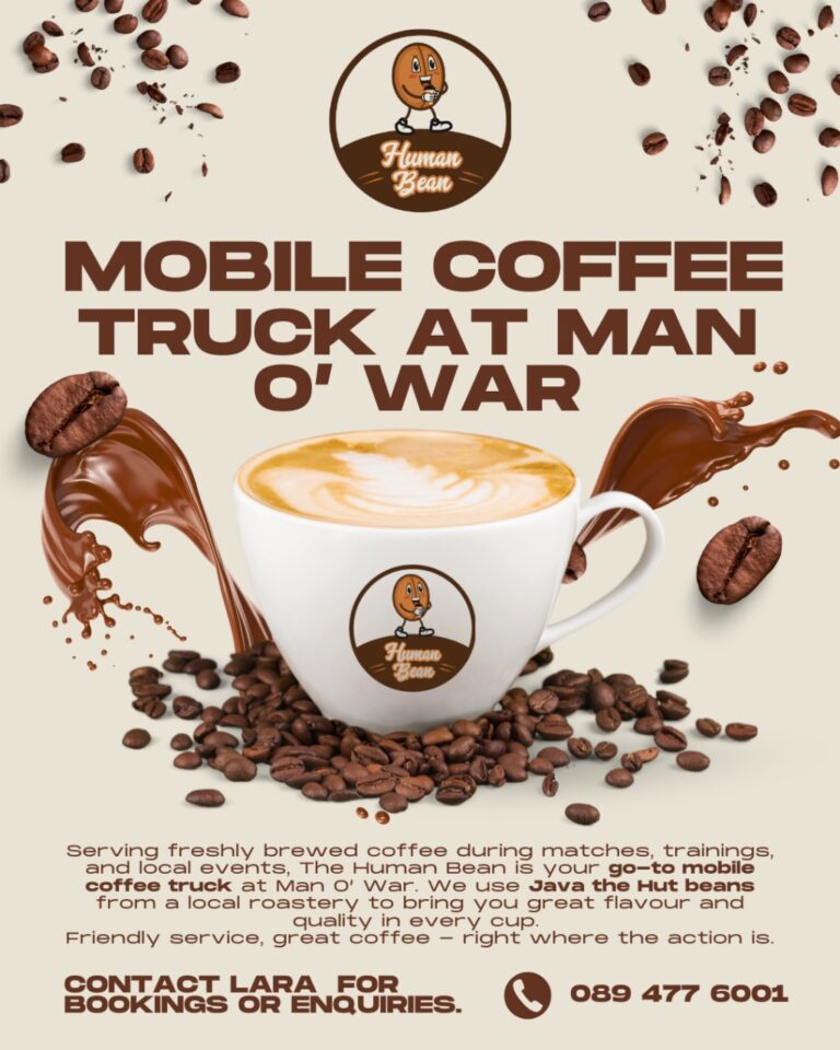 Human bean Coffee - Man O War
