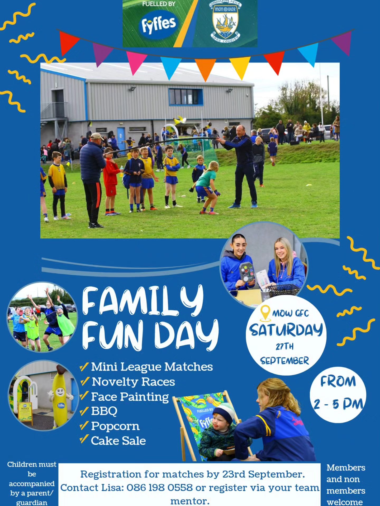 Family Fun Day - Man O War GFC